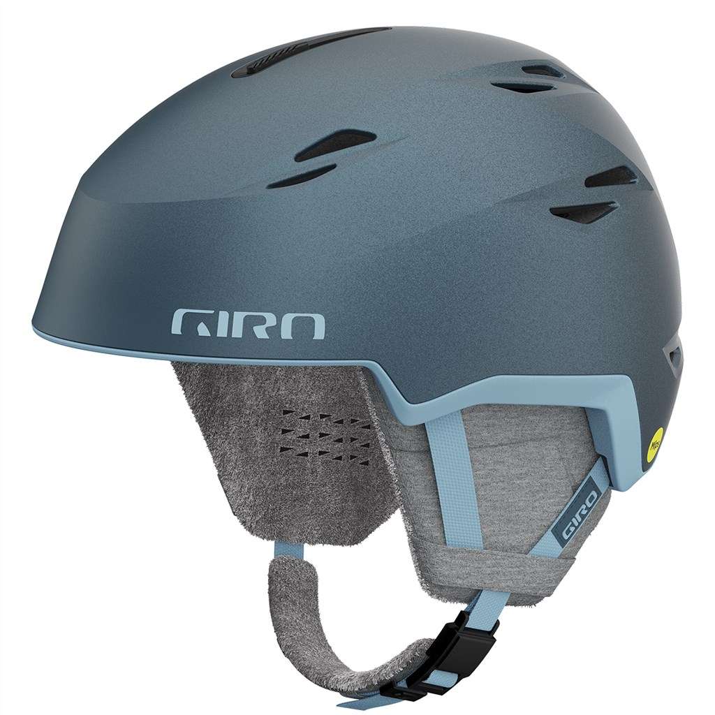 Giro Snow – Envi Spherical MIPS Helmet – matte ano harbor blue ...